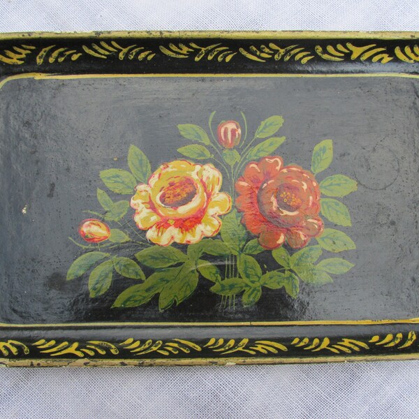 Occupied Japan Tray - Etsy