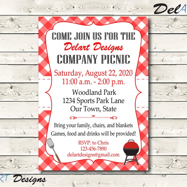 Church Picnic - Etsy