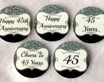 45th anniversary | Etsy