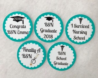 Bsn grad decor | Etsy