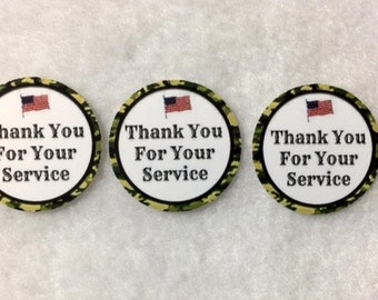 Military thank you | Etsy
