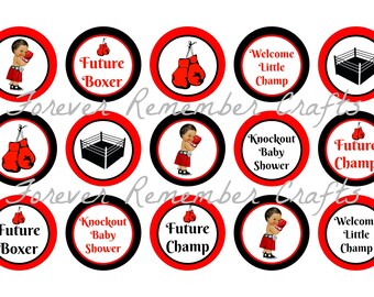 Boxing Baby Shower - Etsy
