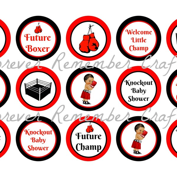 Boxing Baby Shower - Etsy