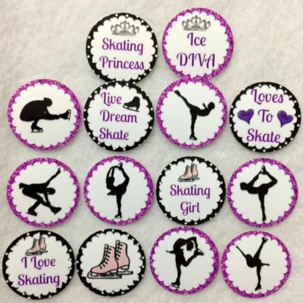 Ice Skating Decor - Etsy