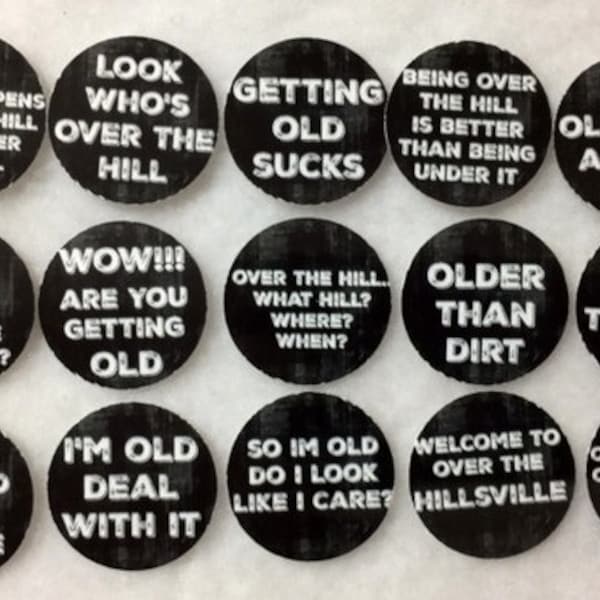 Over the Hill Party - Etsy