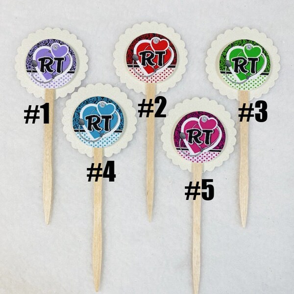 Rt Cupcake Topper - Etsy