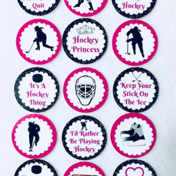 Girls Hockey Party - Etsy