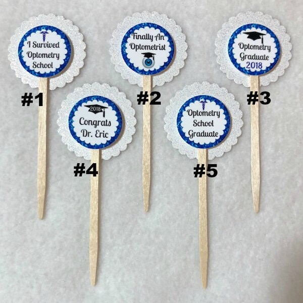 Optometry Graduation - Etsy