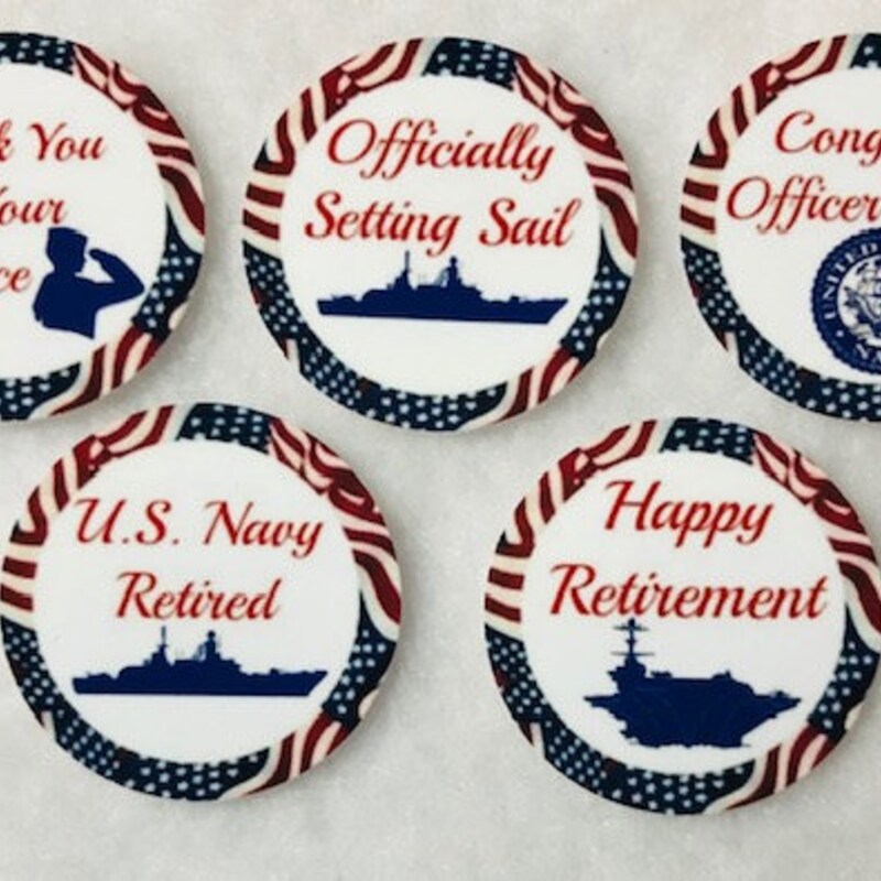 Navy Retirement - Etsy