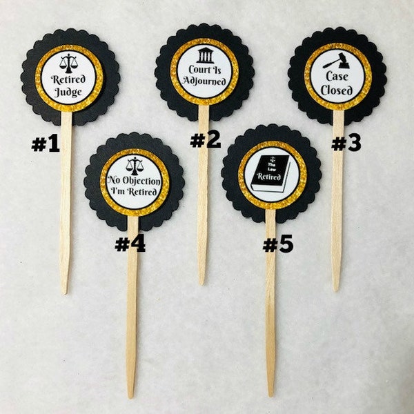 Judge Party Decor - Etsy