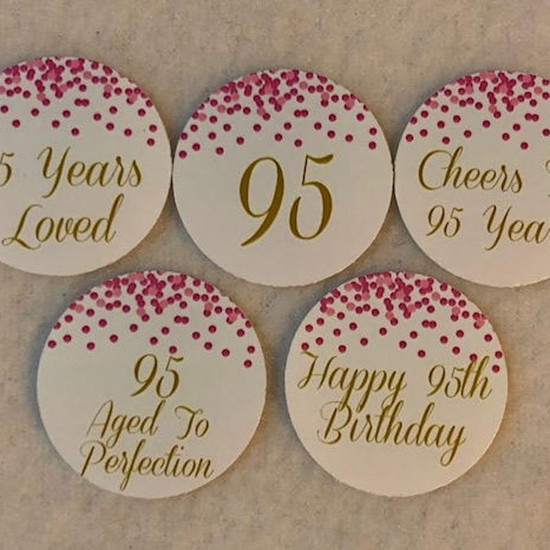 95th Birthday Sign - Etsy