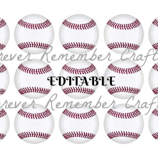 Baseball Bottle Cap - Etsy
