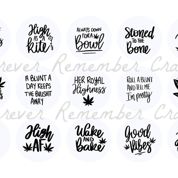 Marijuana Sayings - Etsy