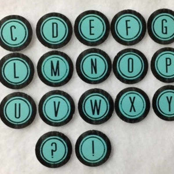 Alphabet Bottle Cap - Etsy