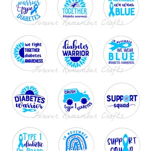 INSTANT DOWNLOAD Printable Construction Cupcake Toppers 2 Inch Circles ...