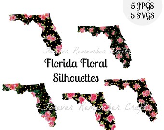 Florida State Svg - Etsy