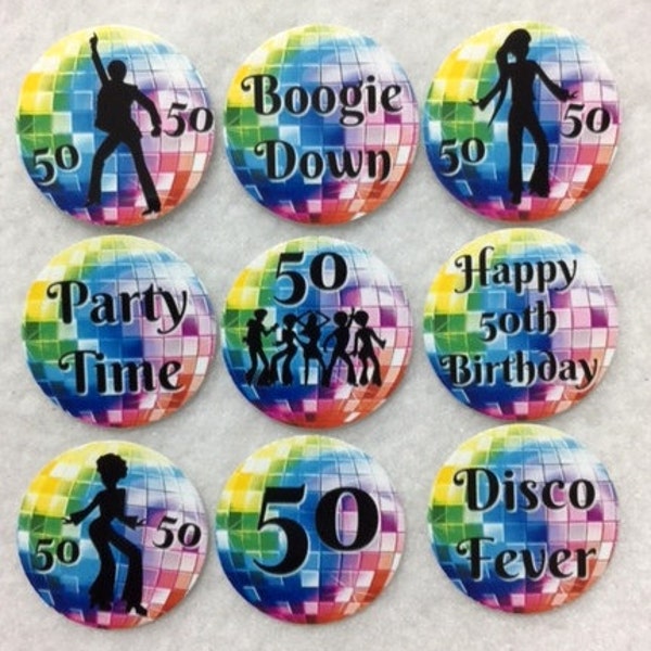 Disco 50th Party Decorations - Etsy