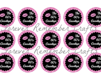 Kiss 60s goodbye | Etsy