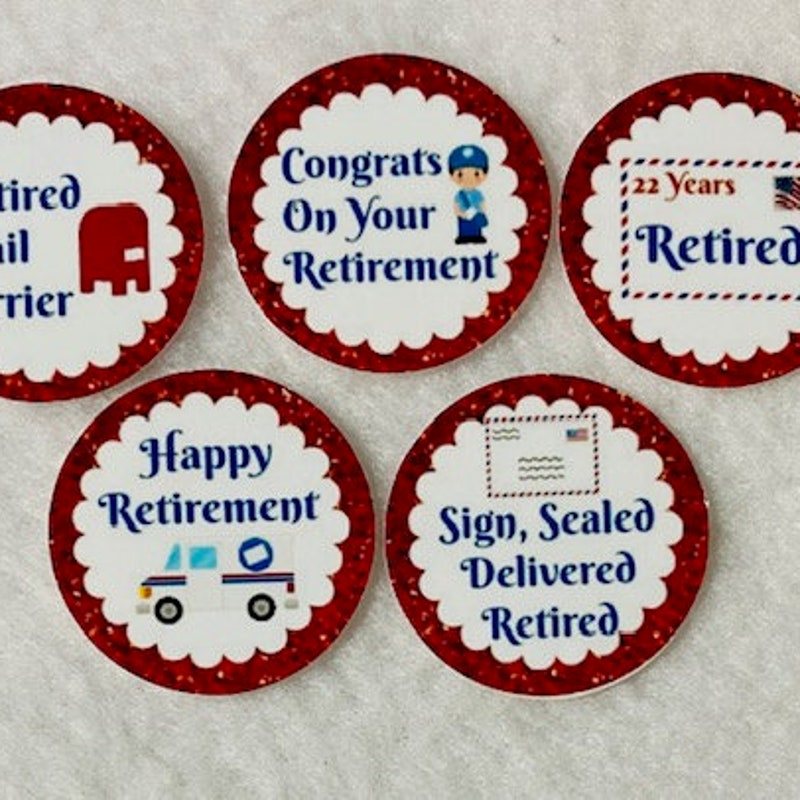 Postal Retirement - Etsy