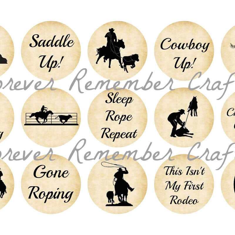 Calf Roping - Etsy