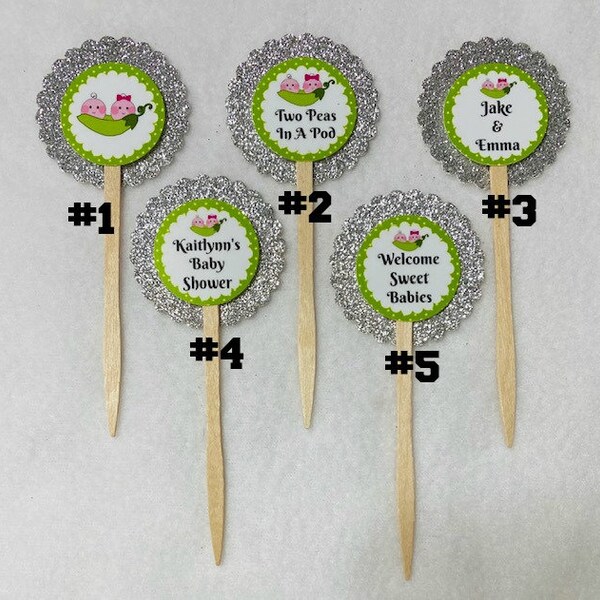 Two Peas in a Pod - Etsy