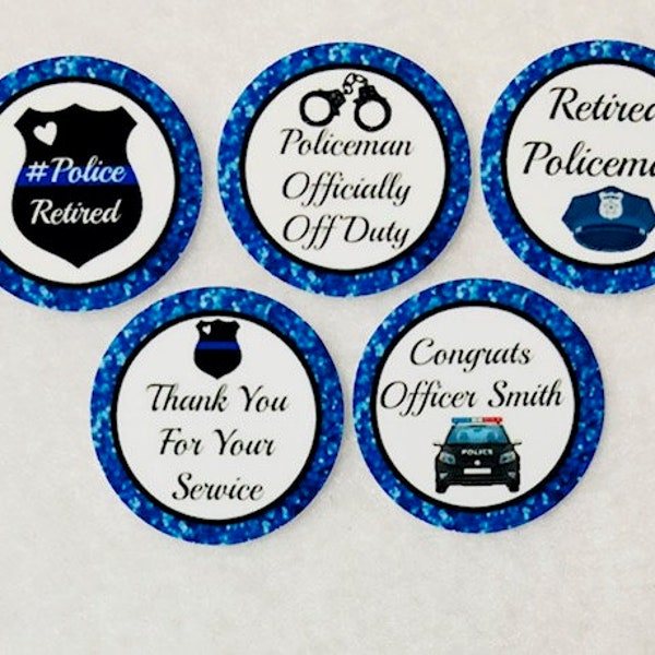 Police Retirement Party - Etsy