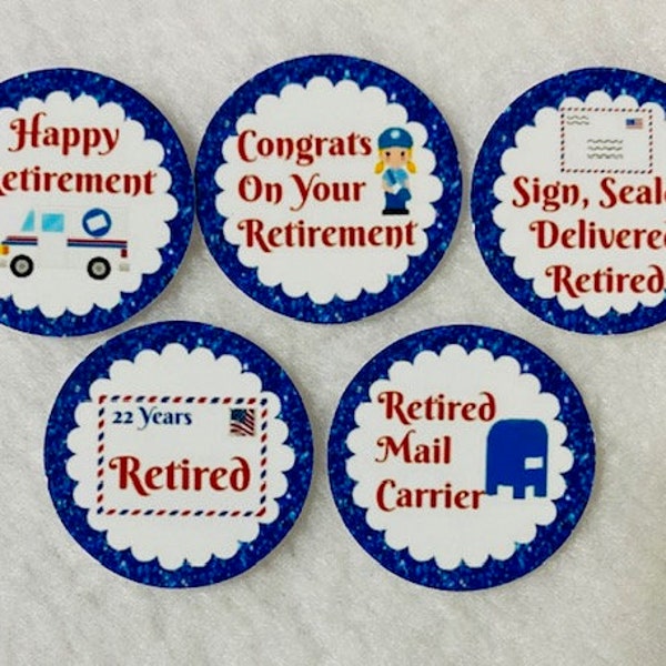 Postal Retirement - Etsy