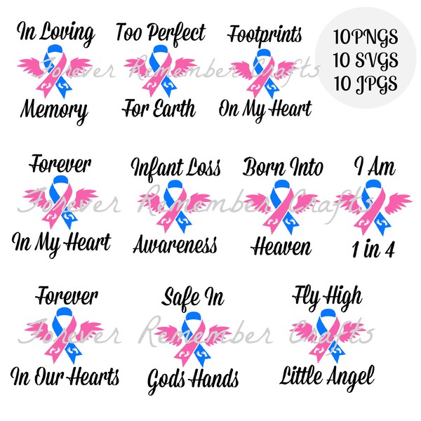 Miscarriage Svg - Etsy