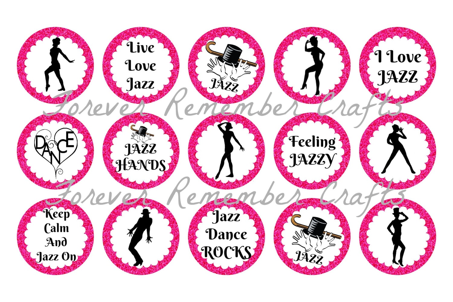 Keep Calm And Dance Jazz