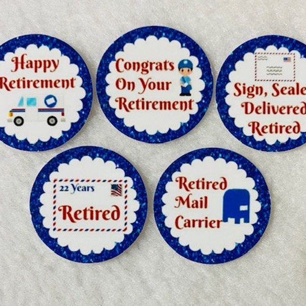 Postal Retirement - Etsy