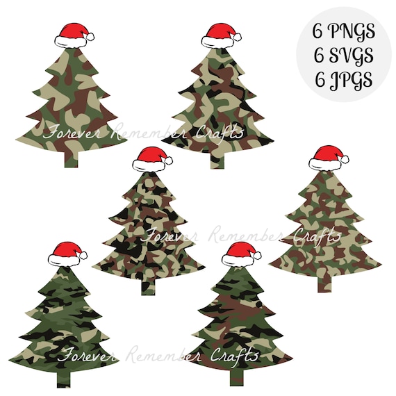 Military Christmas Clipart