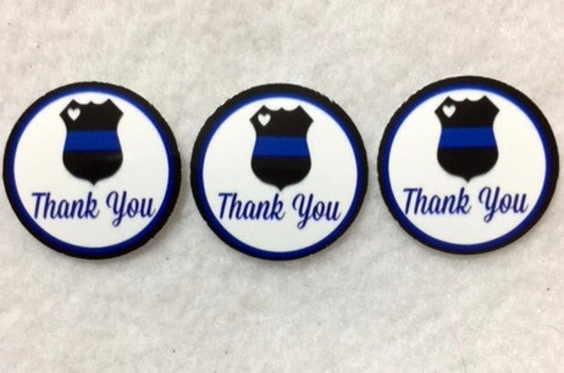 Lot de 50/100/150/200 Police Merci 1 pouce confettis ronds - Etsy France