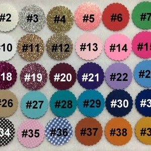 Set of 12 Personalized Color Guard Cupcake Toppers your Choice of Any ...