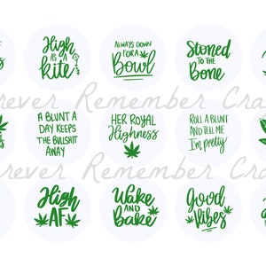 Marijuana Sayings - Etsy
