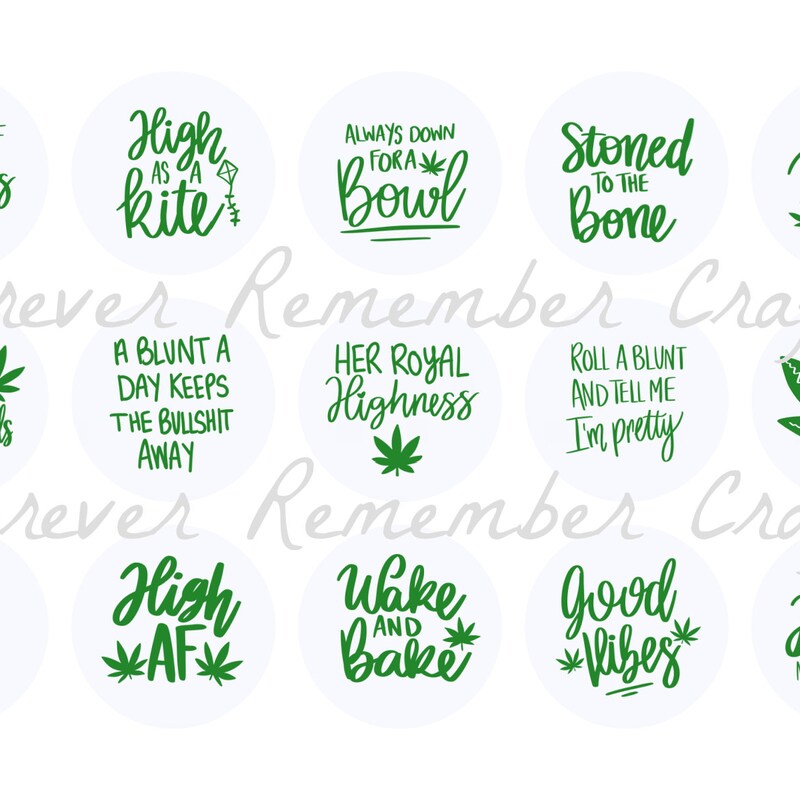 Marijuana Sayings - Etsy