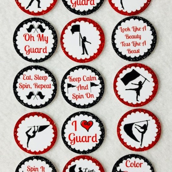 Color Guard Charms - Etsy
