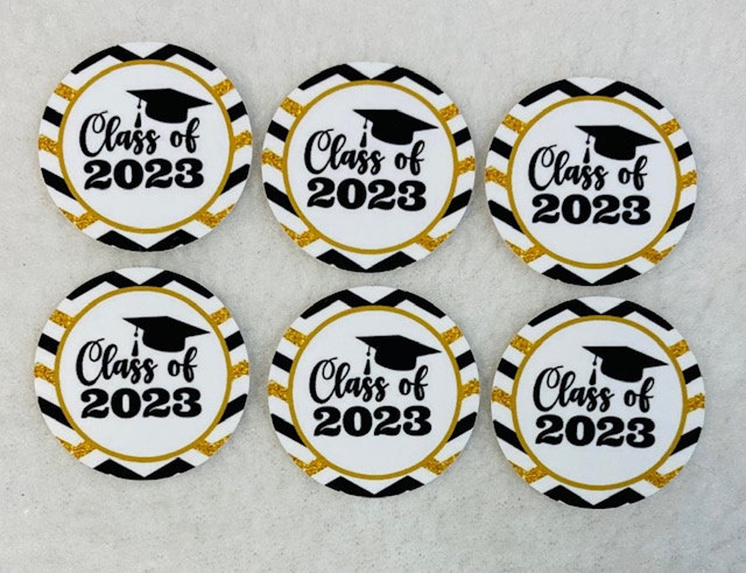 ANY YEAR Set of 50/100/150/200 Graduation Class of 2023 1 Inch Confetti ...