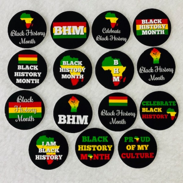 Black History Ribbons - Etsy