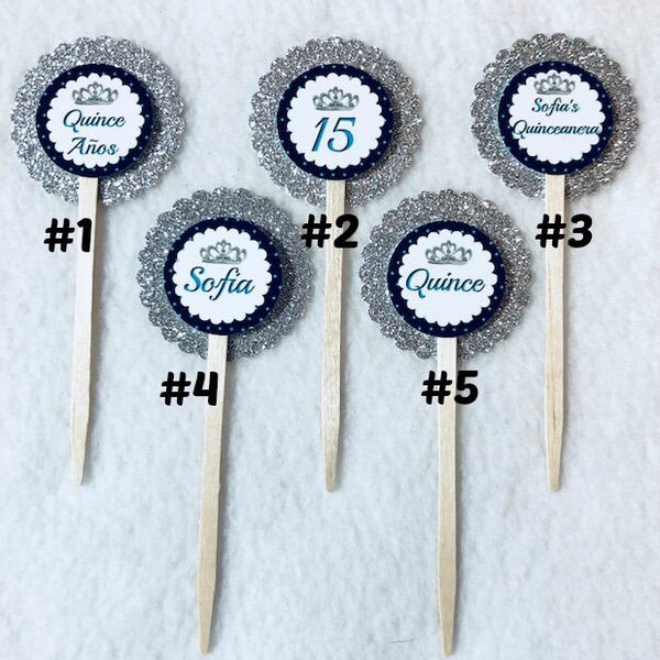 15th Birthday Topper - Etsy