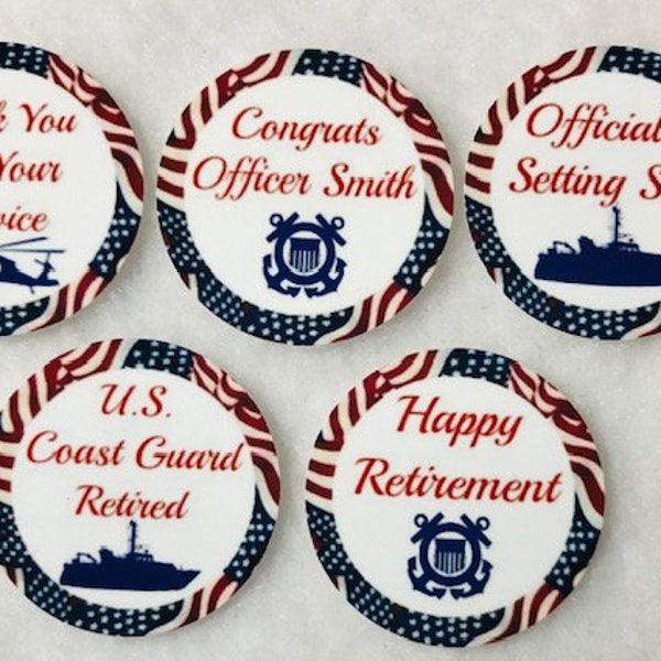 Retirement Decorations Coast Guard - Etsy