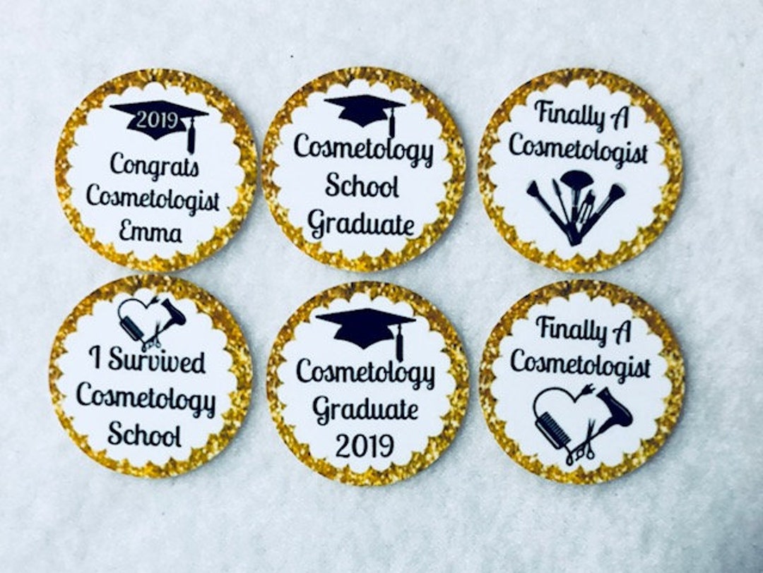 ANY YEAR Any Color Set of 50/100/150/200 Cosmetology Cosmetologist ...