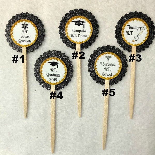 Graduation Cupcake Topper - Etsy