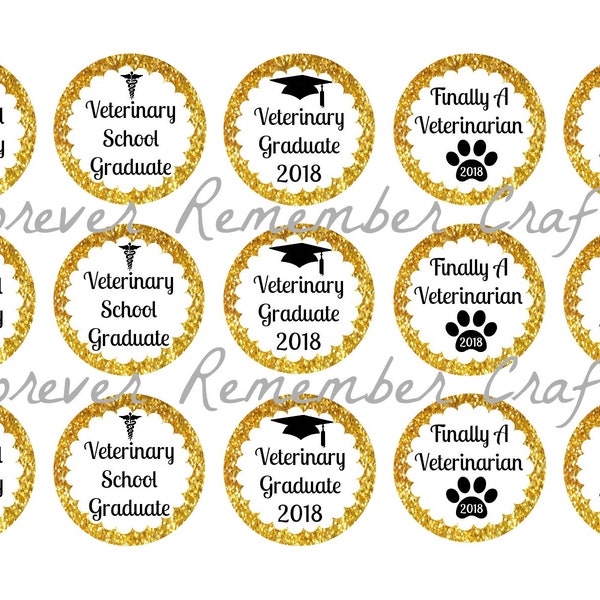 Veterinary Graduation Cap - Etsy