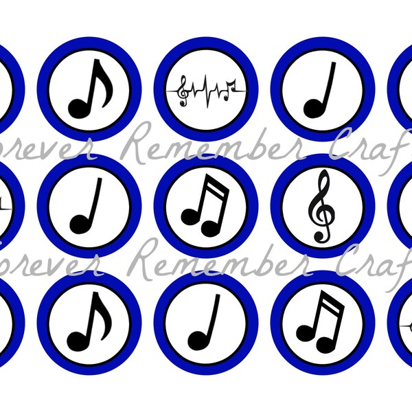 Music Cupcake - Etsy