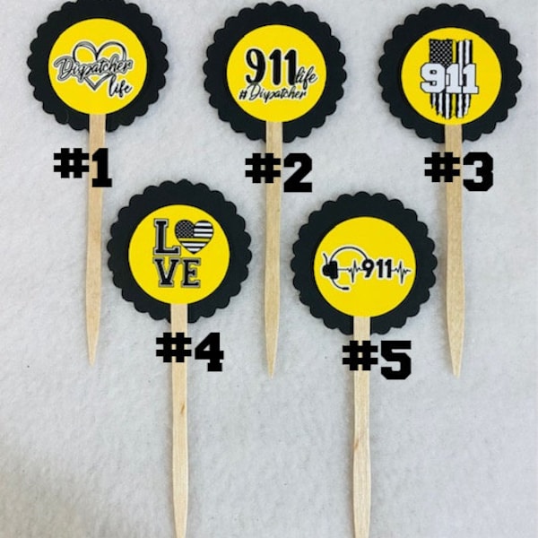 911 Dispatcher - Etsy