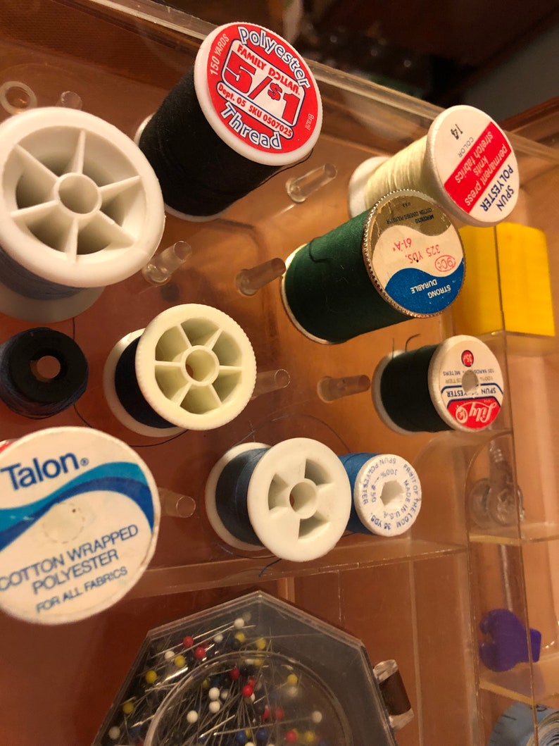 Vintage Sewing Kit - Etsy