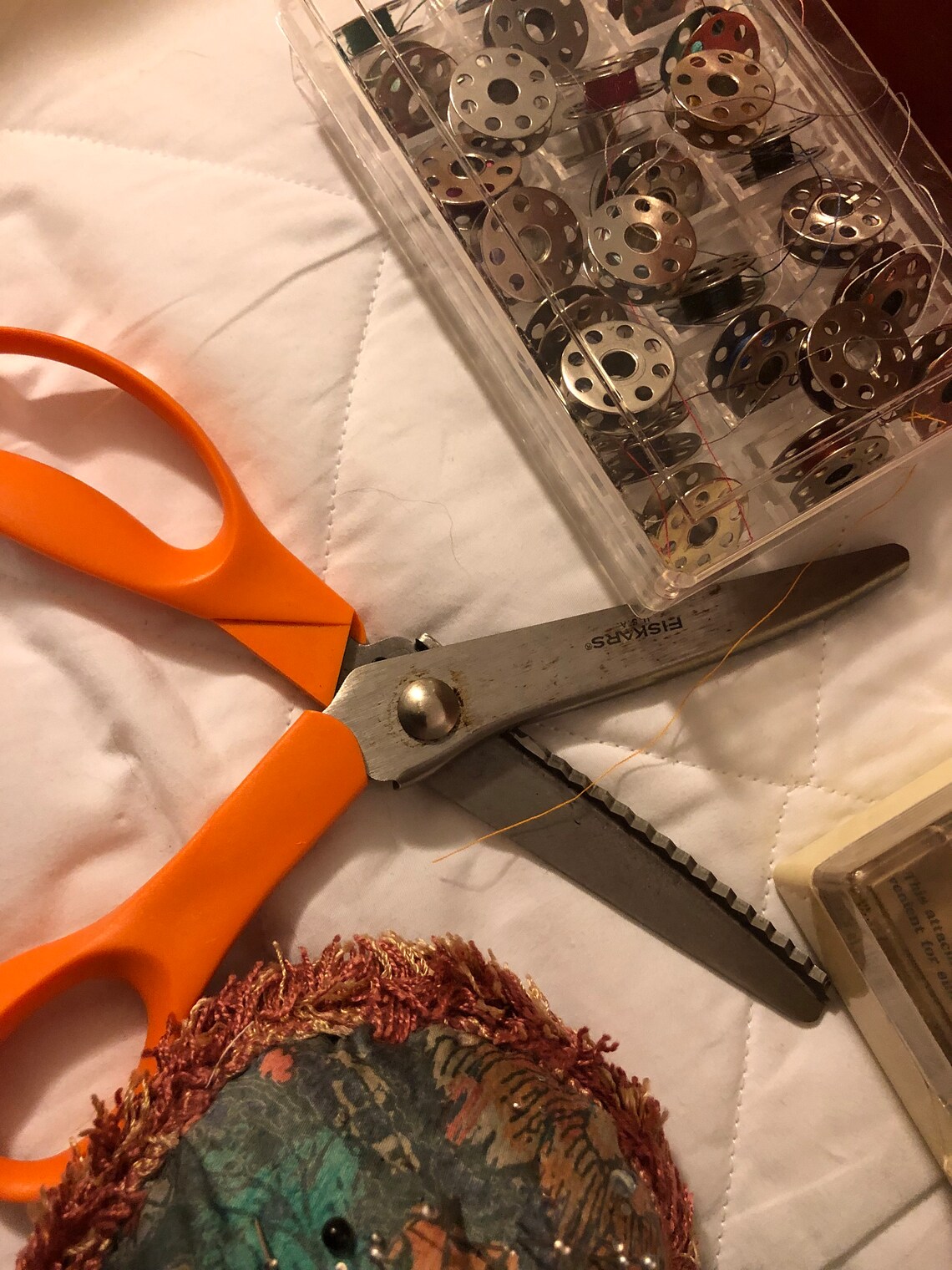 Vintage Sewing Kit - Etsy