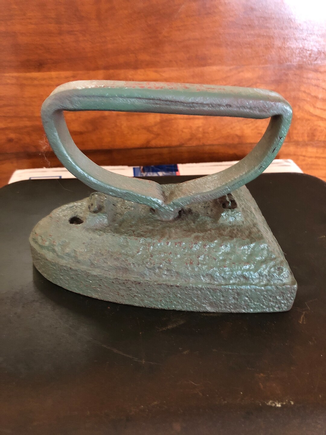 Rare Antique Green Iron All Metal - Etsy