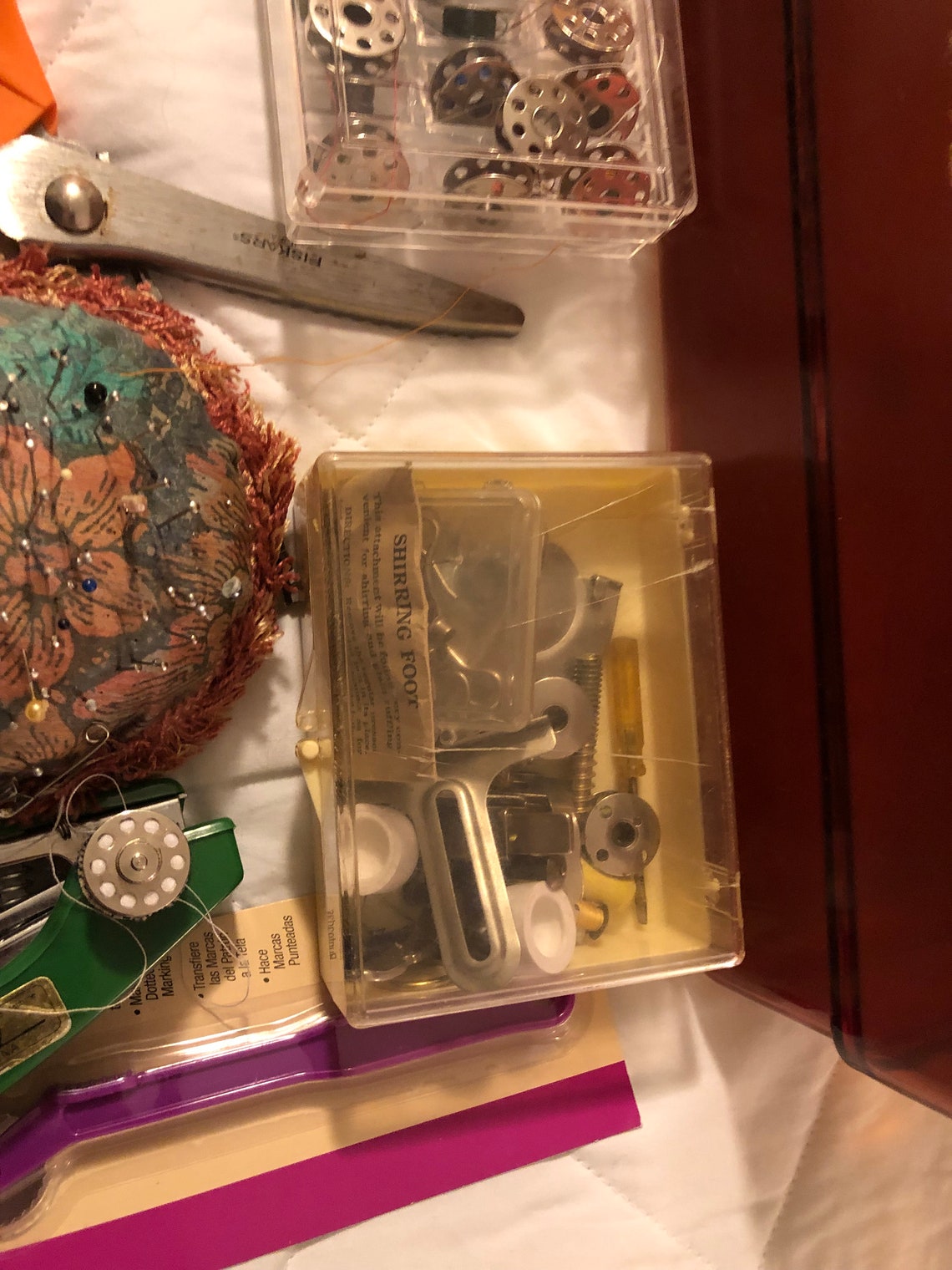 Vintage Sewing Kit - Etsy