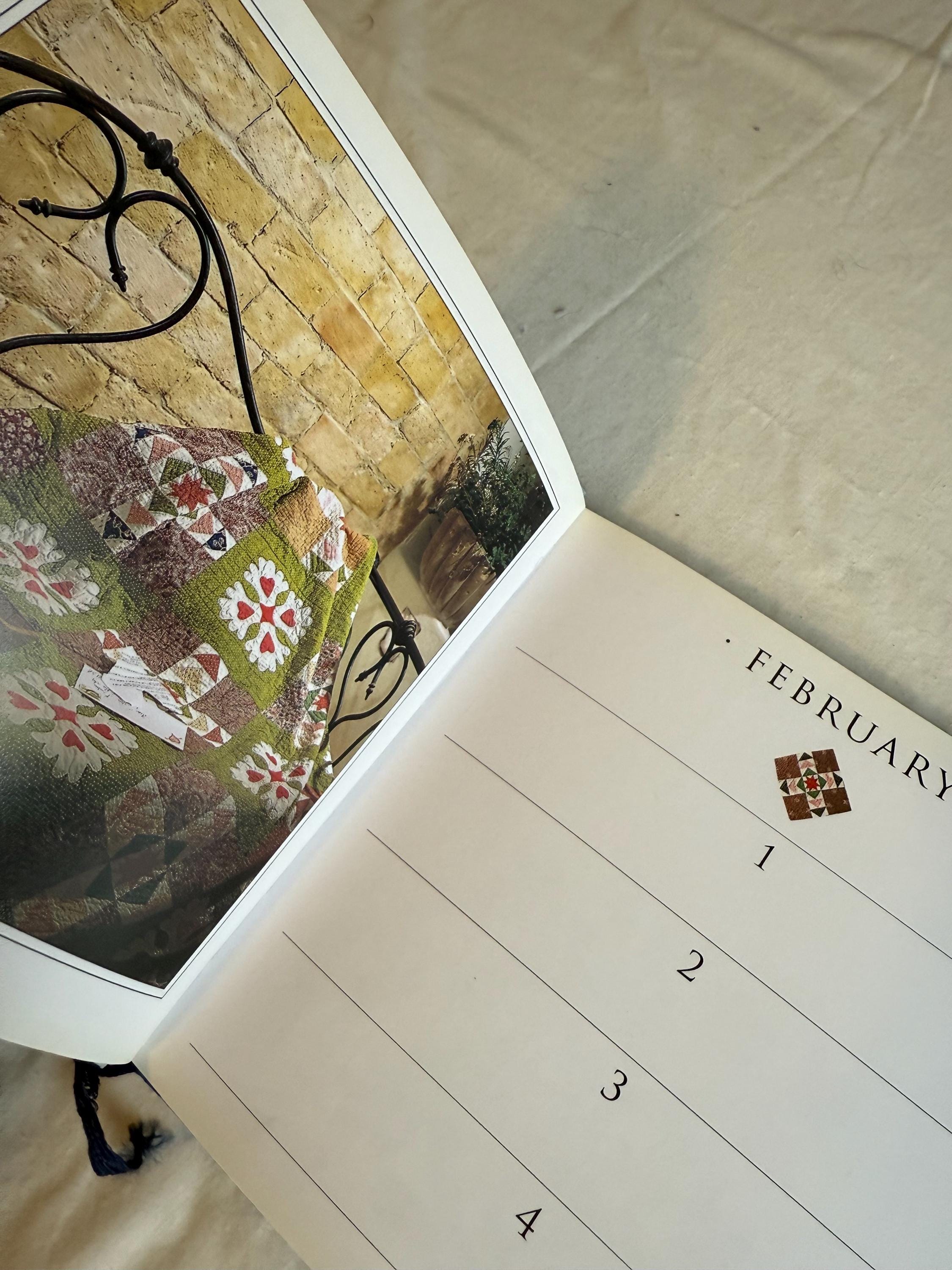 Historical Datebook Quilt Book of Days 1993 - Could Be Used for Any ...